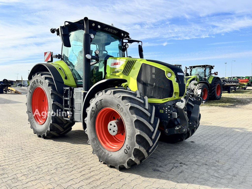 Claas Axion 870 traktor točkaš