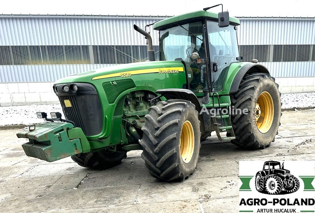 John Deere 8320 - TLS - POWERSHIFT traktor točkaš