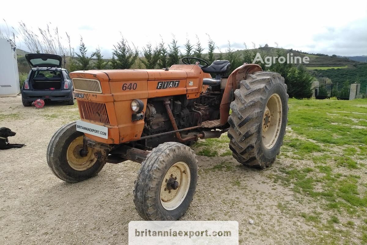 Fiat 640 | 4 Cylinder 3.5 Diesel | 4x2 | Farm Tractor traktor točkaš