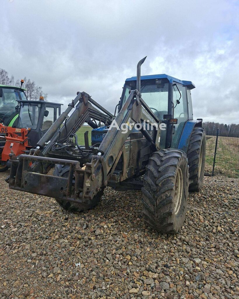 Ford 7740SLE traktor točkaš