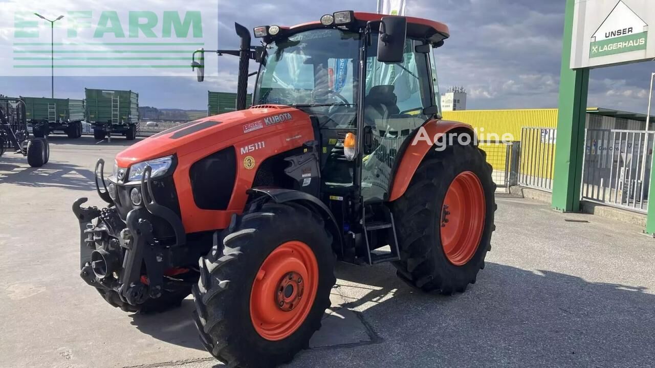 Kubota m5111 traktor točkaš