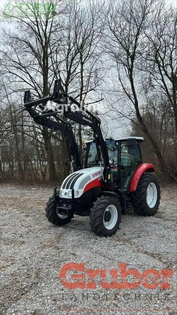 Steyr 4055 kompakt s traktor točkaš