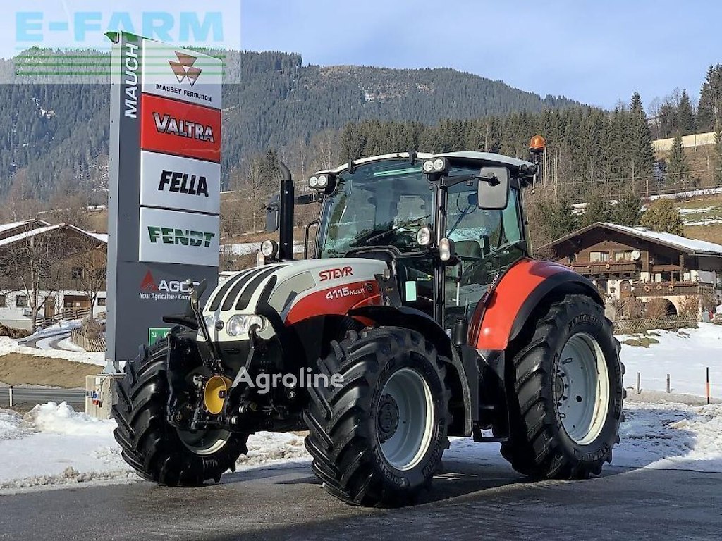 Steyr 4115 multi traktor točkaš