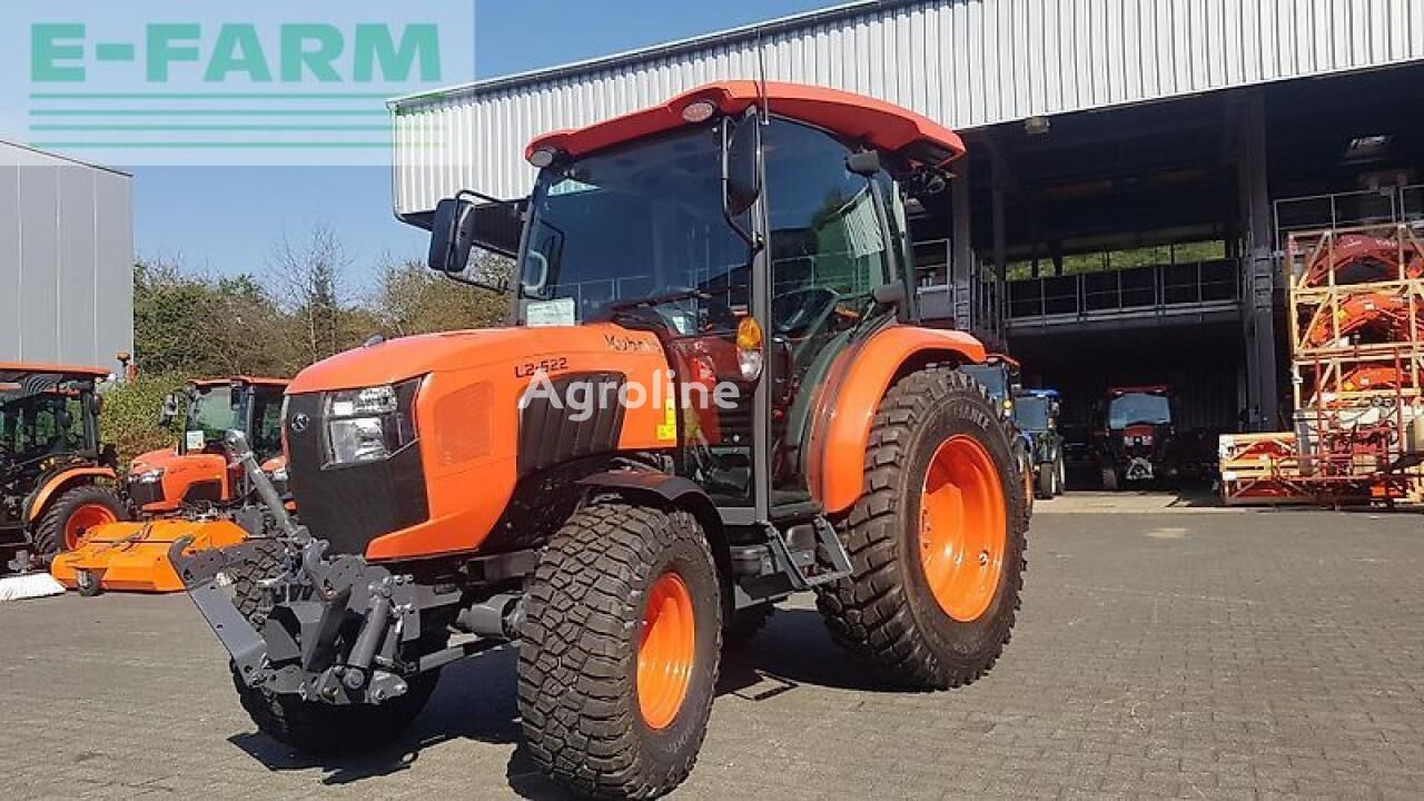 Kubota l2-622h cab traktor točkaš