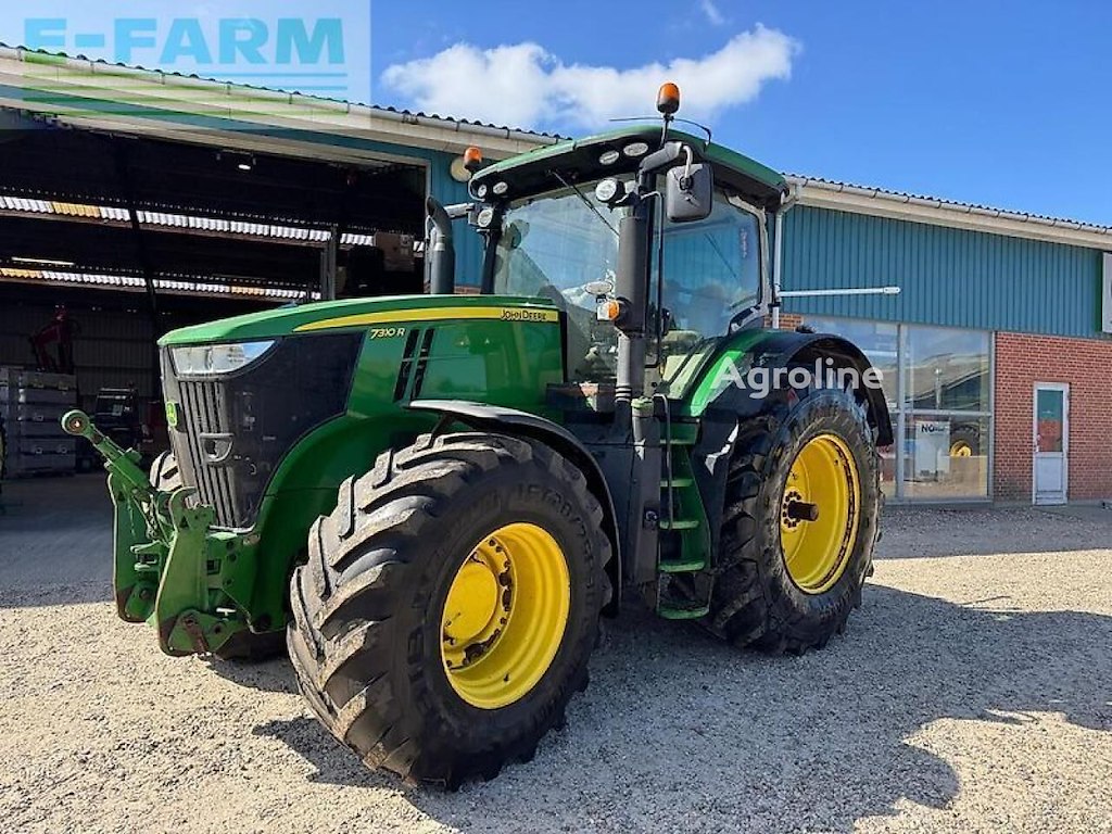 John Deere 7310r traktor točkaš