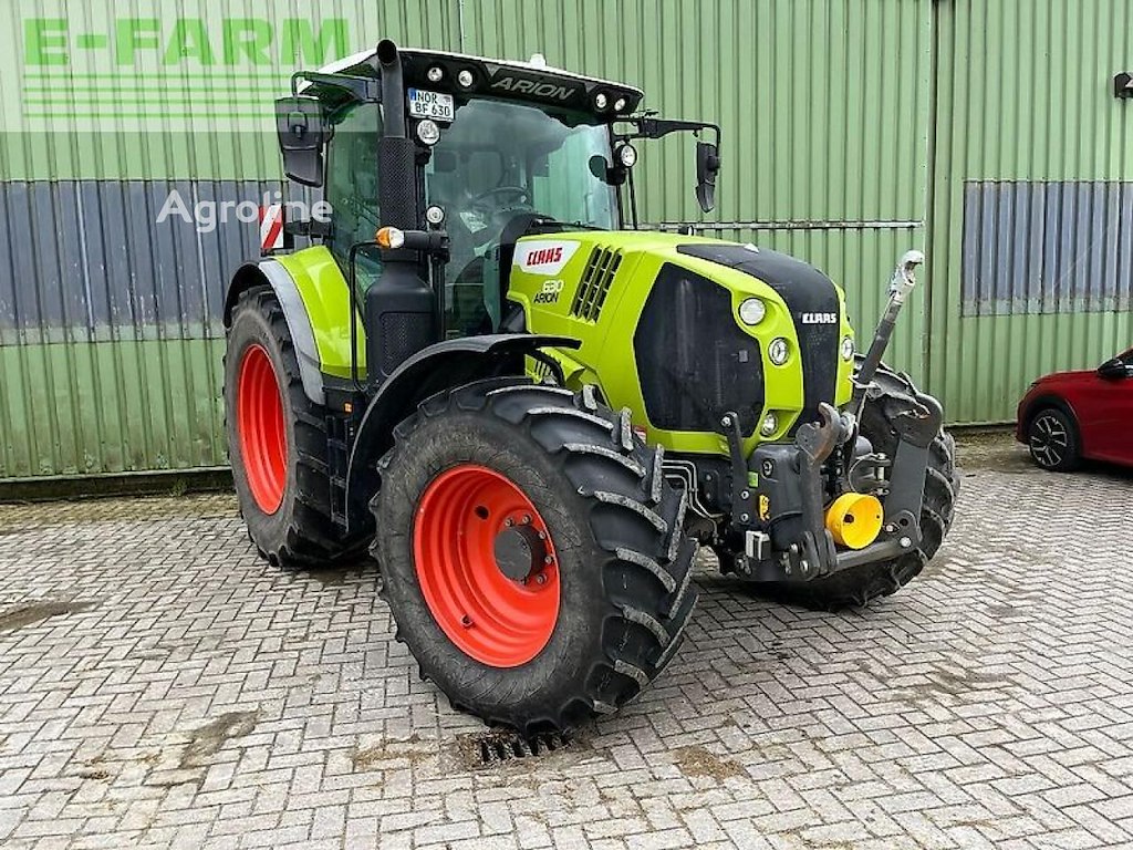 Claas arion 630 cis+ traktor točkaš