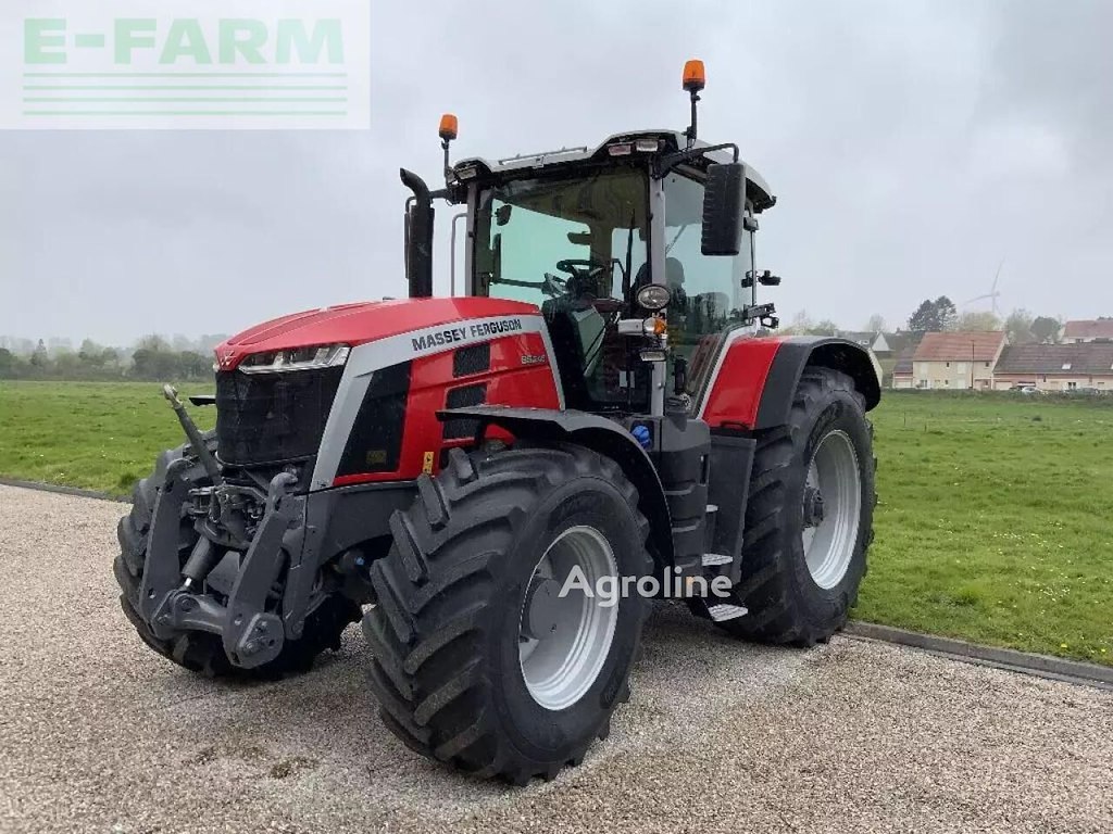 Massey Ferguson 8s.245 traktor točkaš