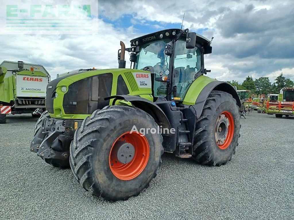 Claas axion 940 c-matic traktor točkaš