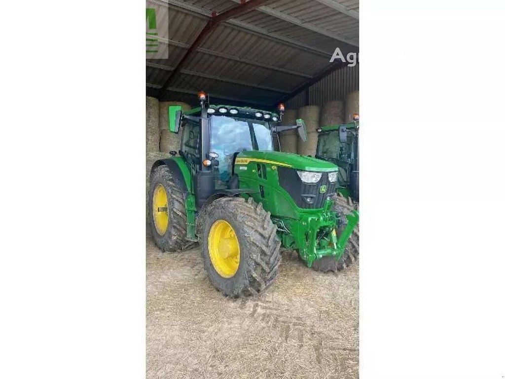 John Deere 6r 165 traktor točkaš