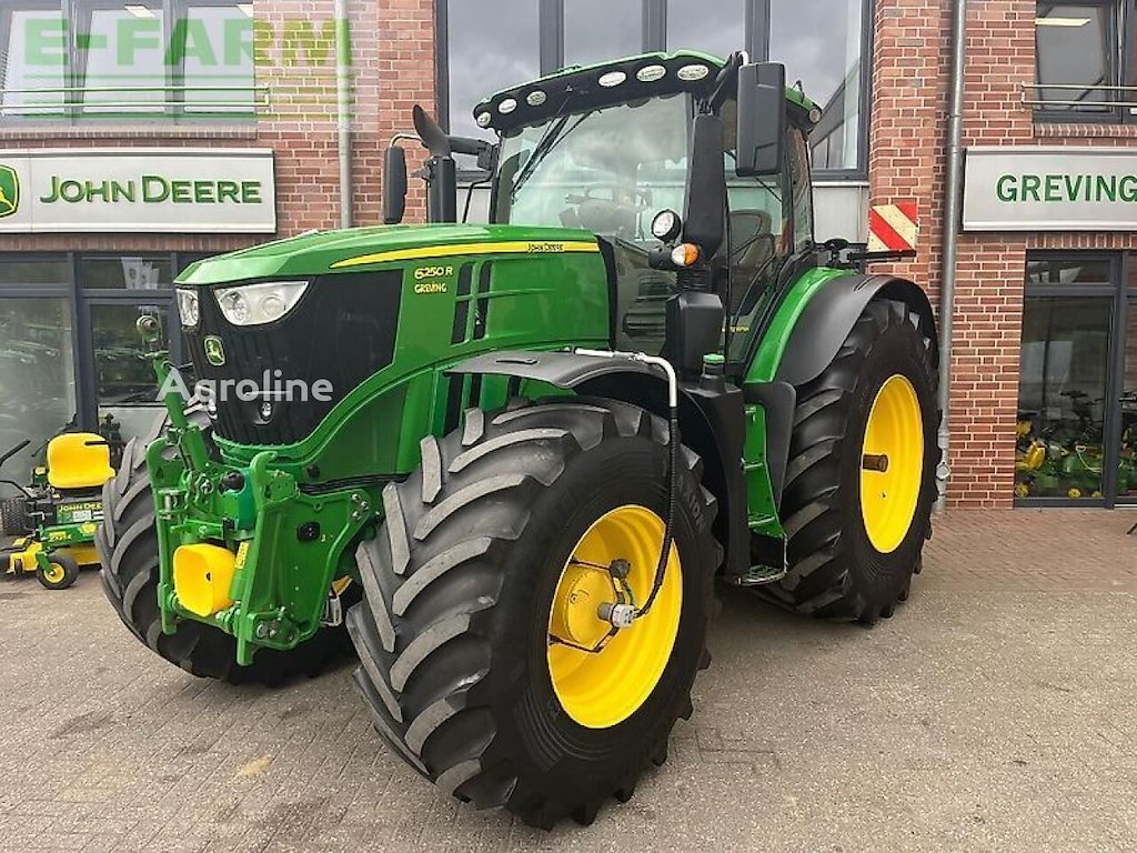 John Deere 6250r traktor točkaš