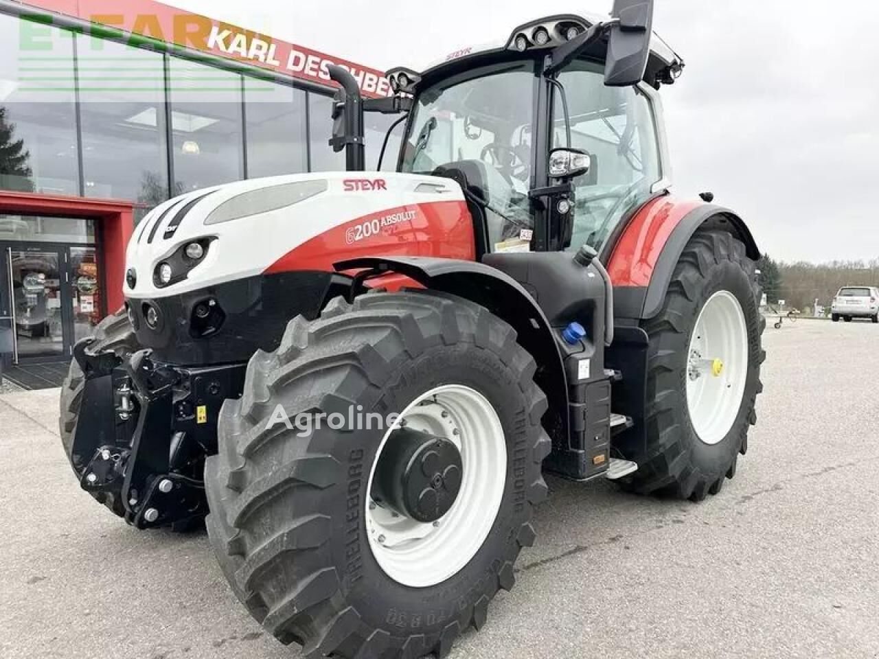 Steyr 6200 absolut cvt traktor točkaš