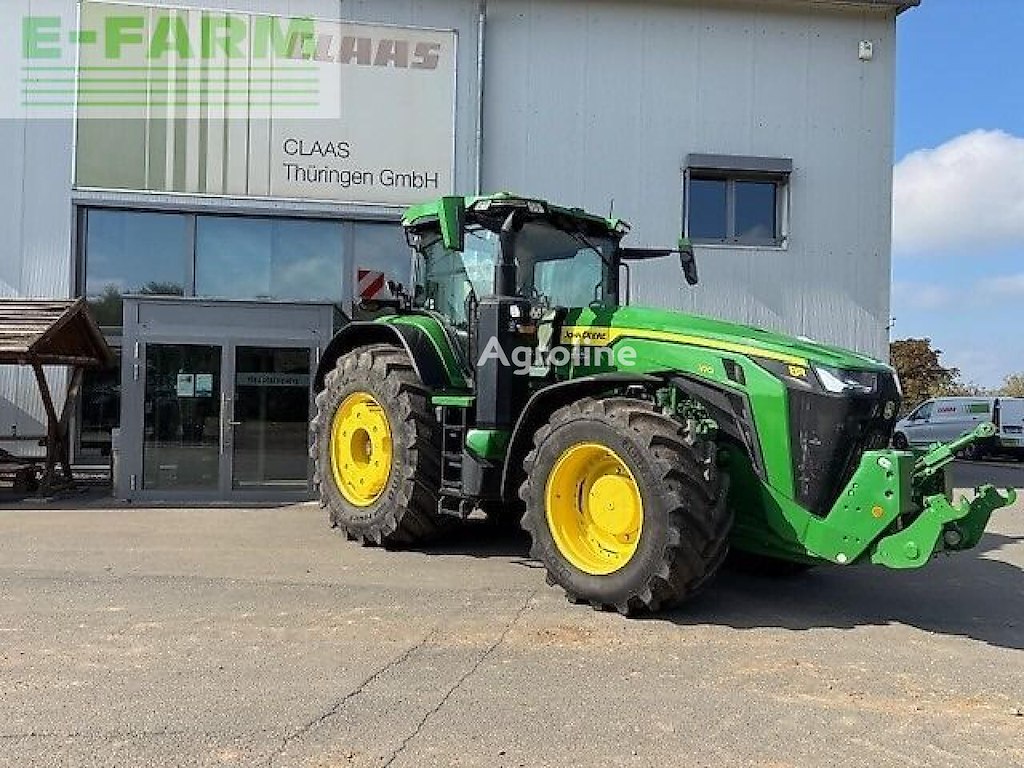 John Deere 8r 370 traktor točkaš