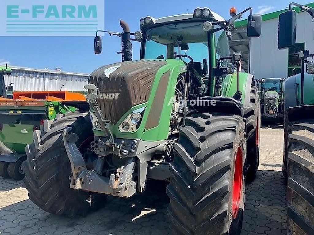 Fendt 828 s4 traktor točkaš