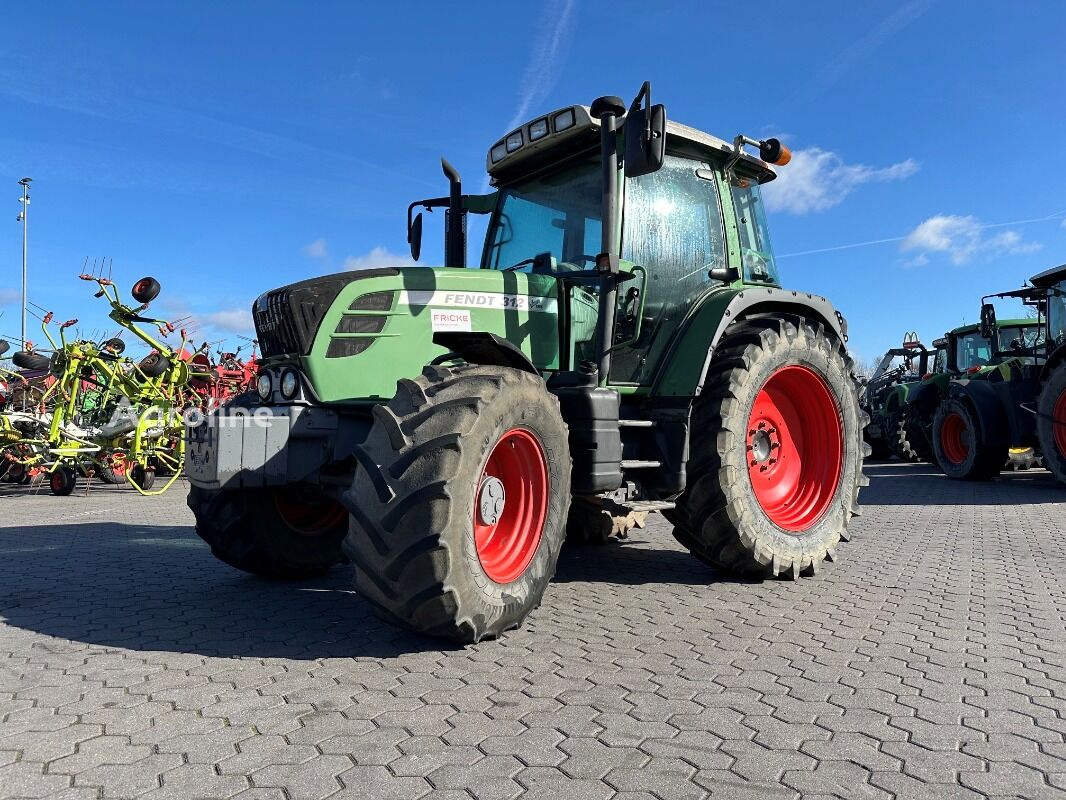 Fendt 312 Vario TMS traktor točkaš