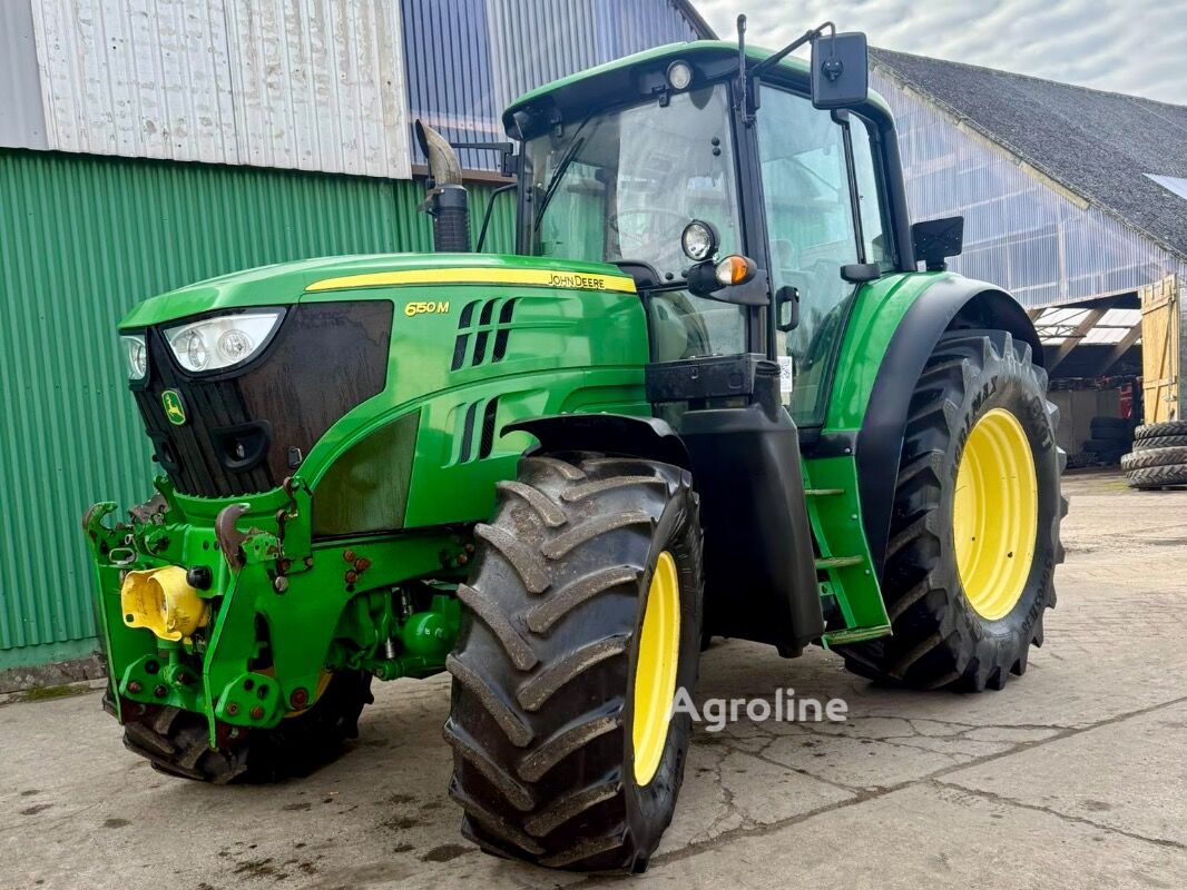 John Deere 6150M AutoQuad traktor točkaš