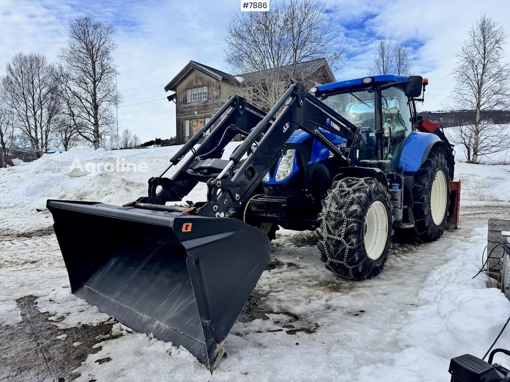 New Holland T7.185 traktor točkaš