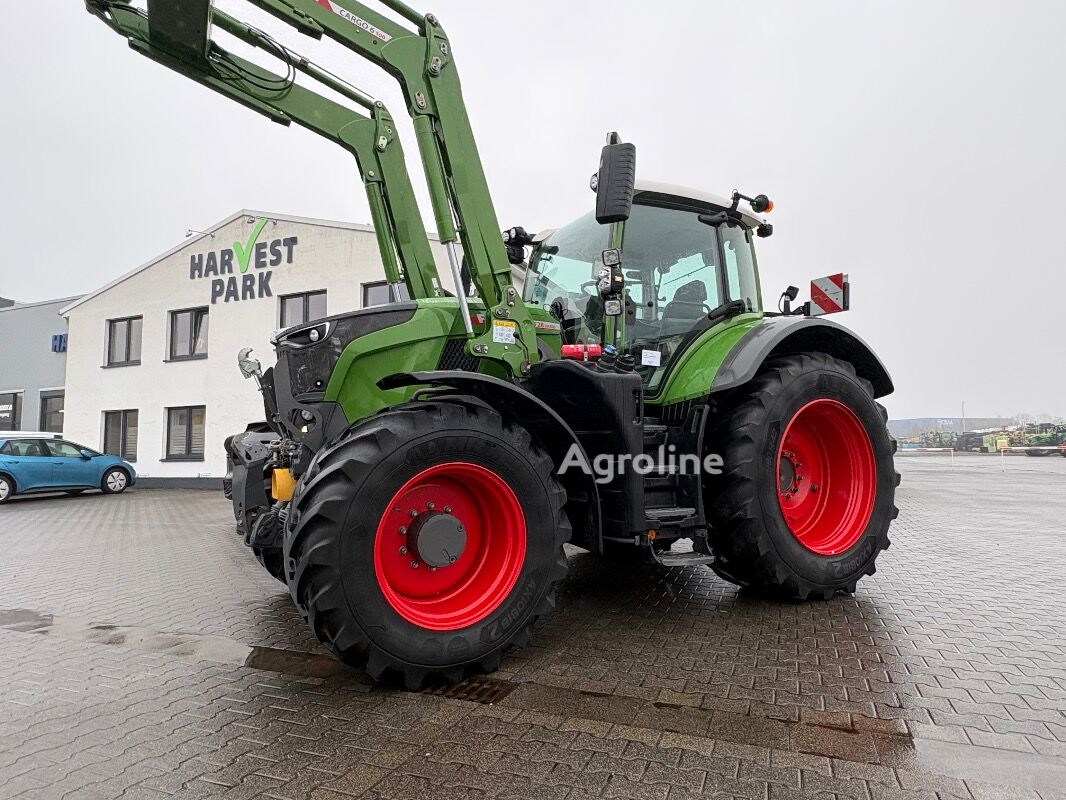 Fendt 728 Profi Plus Gen7 Cargo Lader traktor točkaš