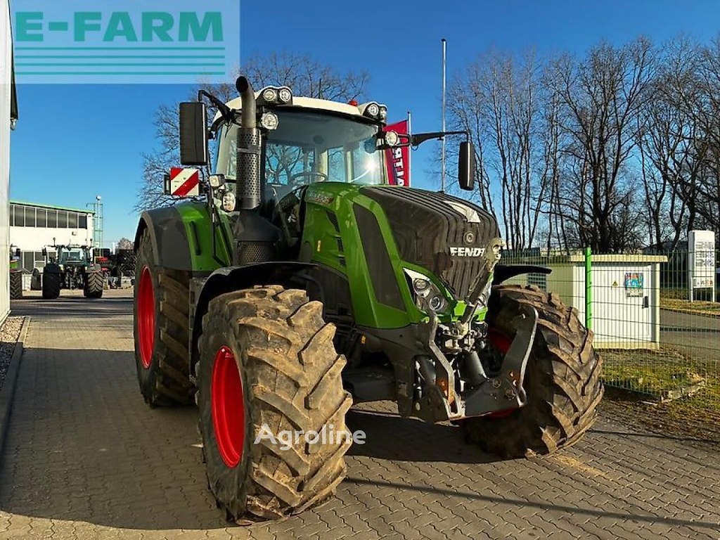 Fendt 828 vario s4 profiplus traktor točkaš