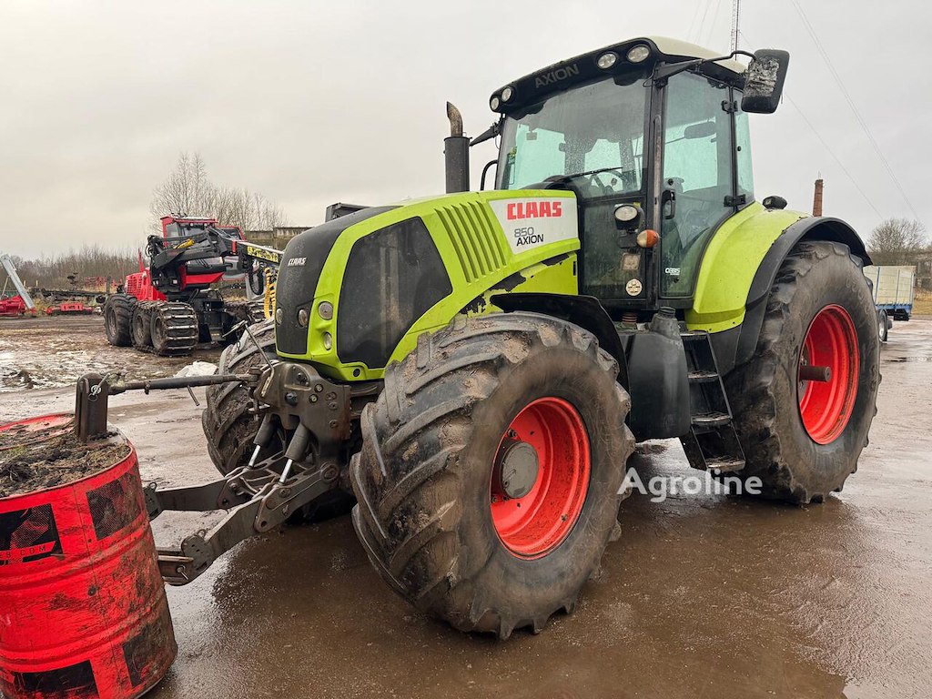 Claas Axion 850 traktor točkaš