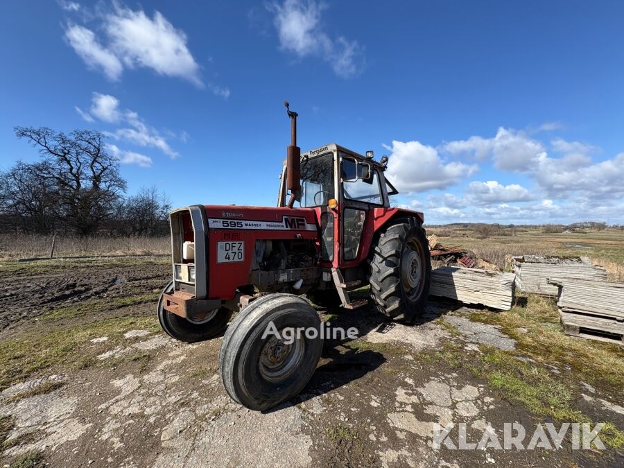 Prodaje se Massey Ferguson 595 traktor točkaš na aukciji