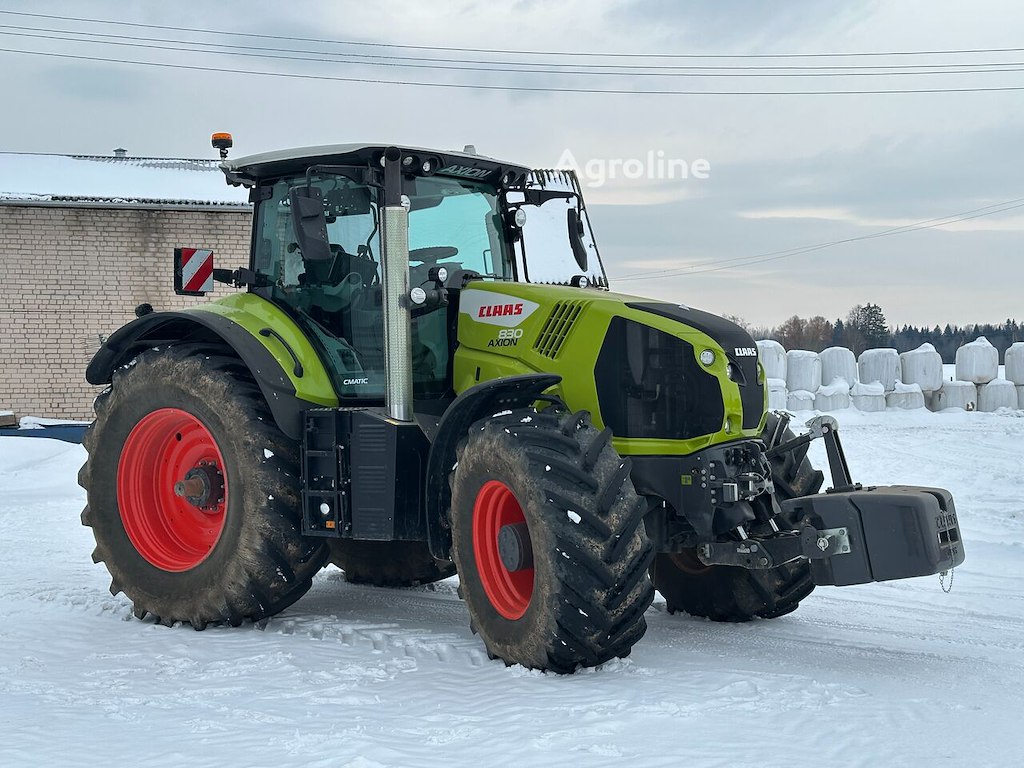Claas Axion 830 CMATIC traktor točkaš