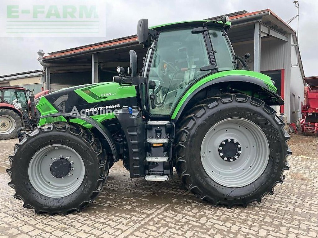 Deutz-Fahr 6190 ttv traktor točkaš