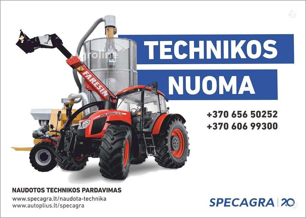 Izdajem Zetor traktor točkaš