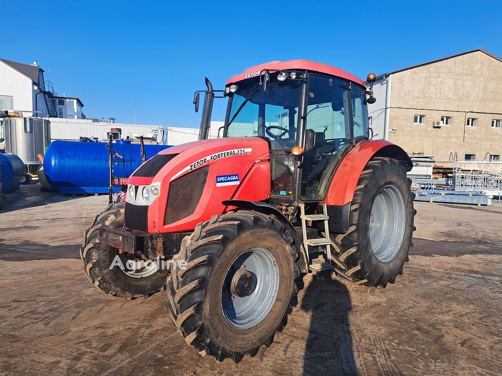 Zetor Forterra 135 traktor točkaš