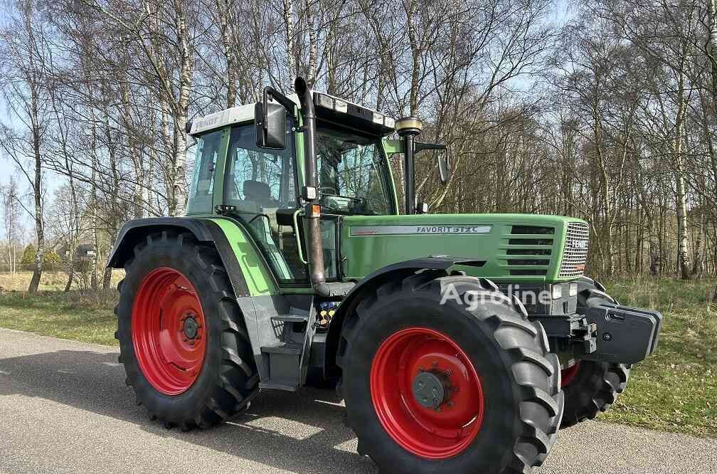 Fendt 512C turboshift traktor točkaš