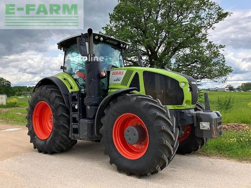 Claas axion 920 traktor točkaš