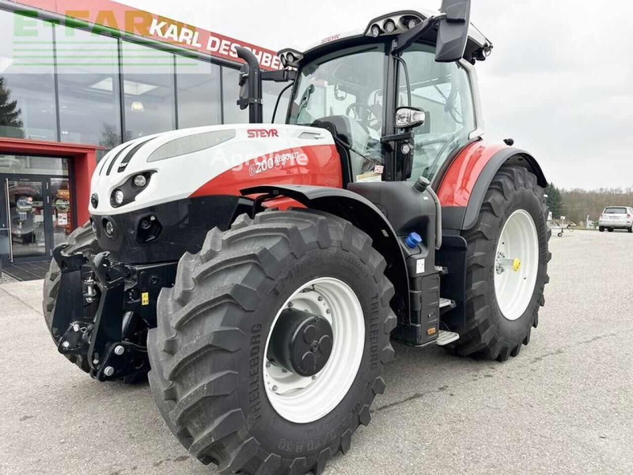 Steyr 6200 absolut cvt traktor točkaš