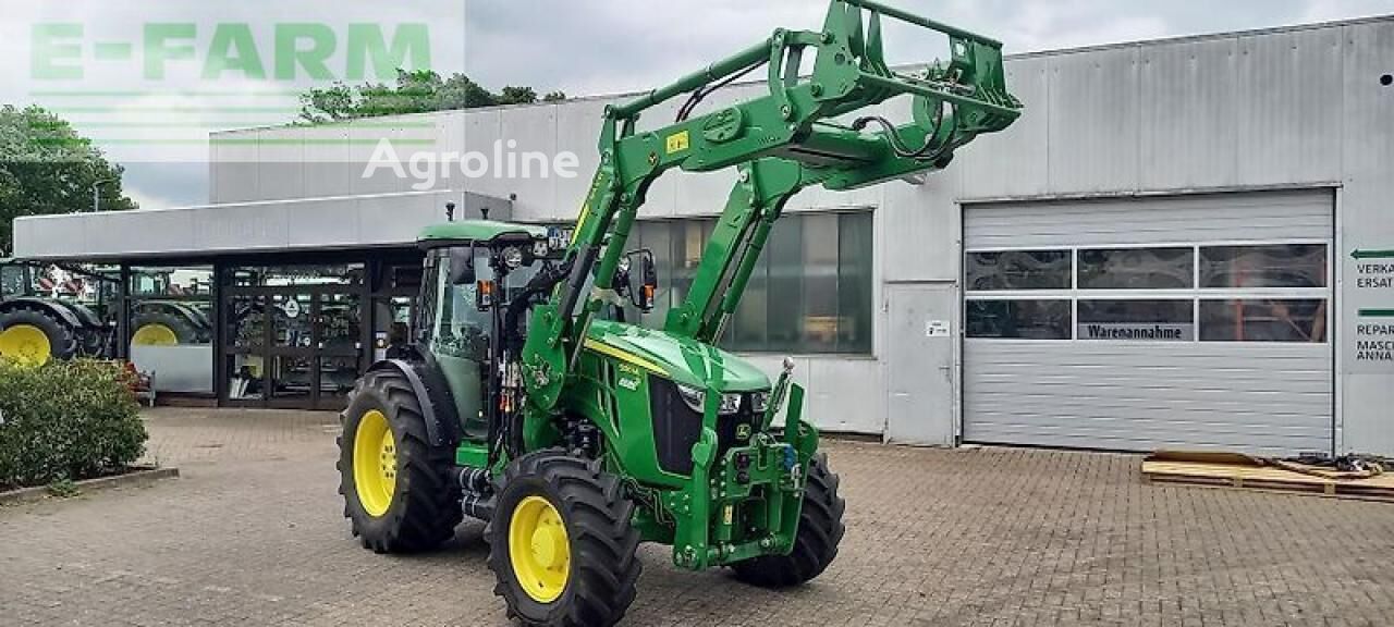 John Deere 5120ml traktor točkaš