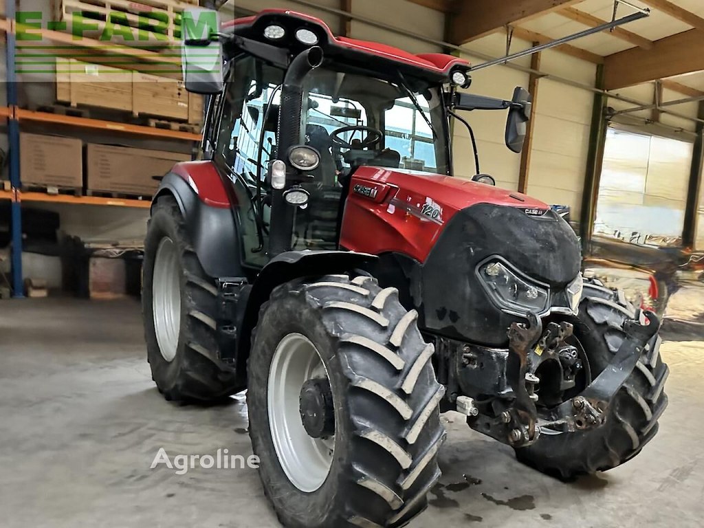 Case IH vestrum 120 cvxdrive traktor točkaš