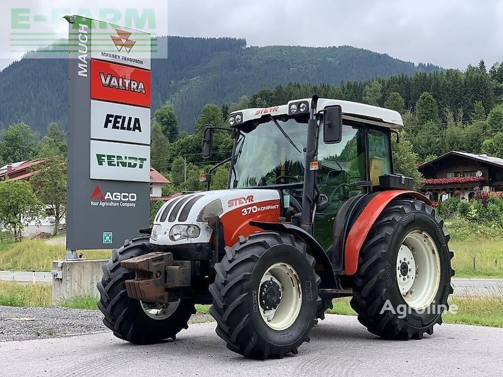 Steyr Kompakt 370 traktor točkaš