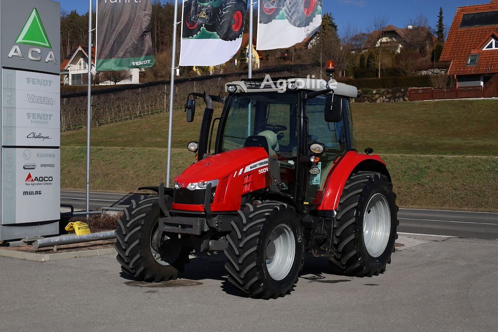 Massey Ferguson MF 5609 Dyna-4 ES-Panoramic traktor točkaš