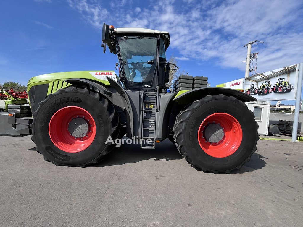 Claas Xerion 5000 traktor točkaš