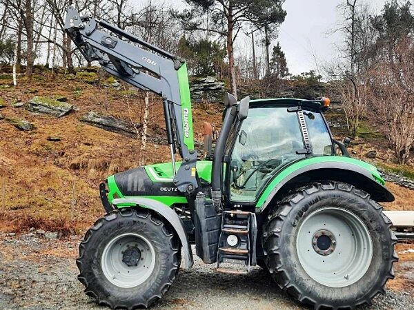 Deutz-Fahr AGROTRON 6150 *Only 4.500hrs *Q56 LOADER traktor točkaš