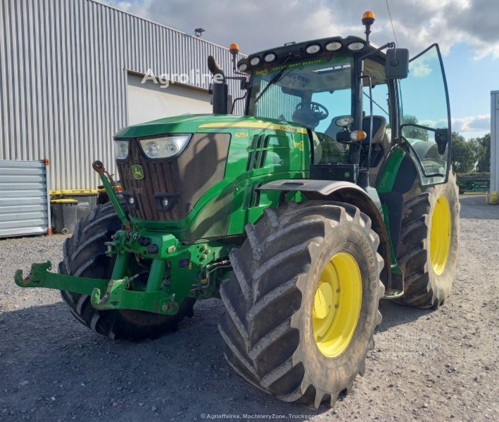 John Deere 6215R traktor točkaš