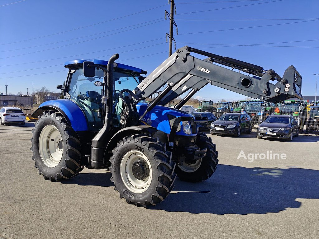 New Holland T6.165 traktor točkaš