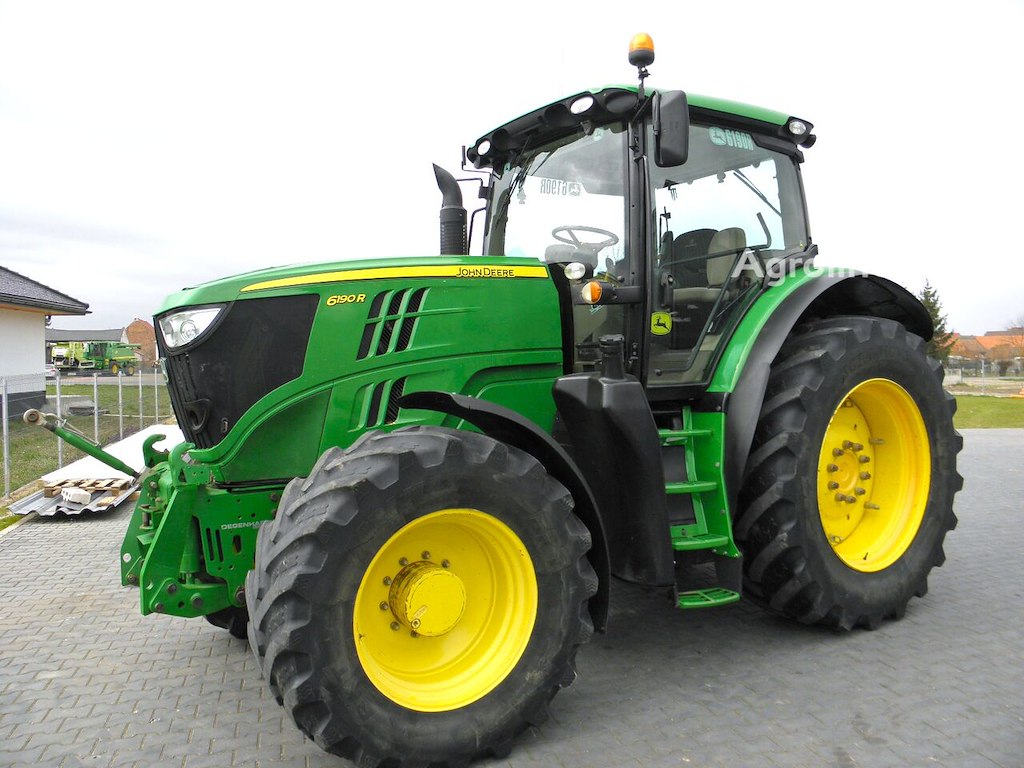 John Deere 6190 traktor točkaš