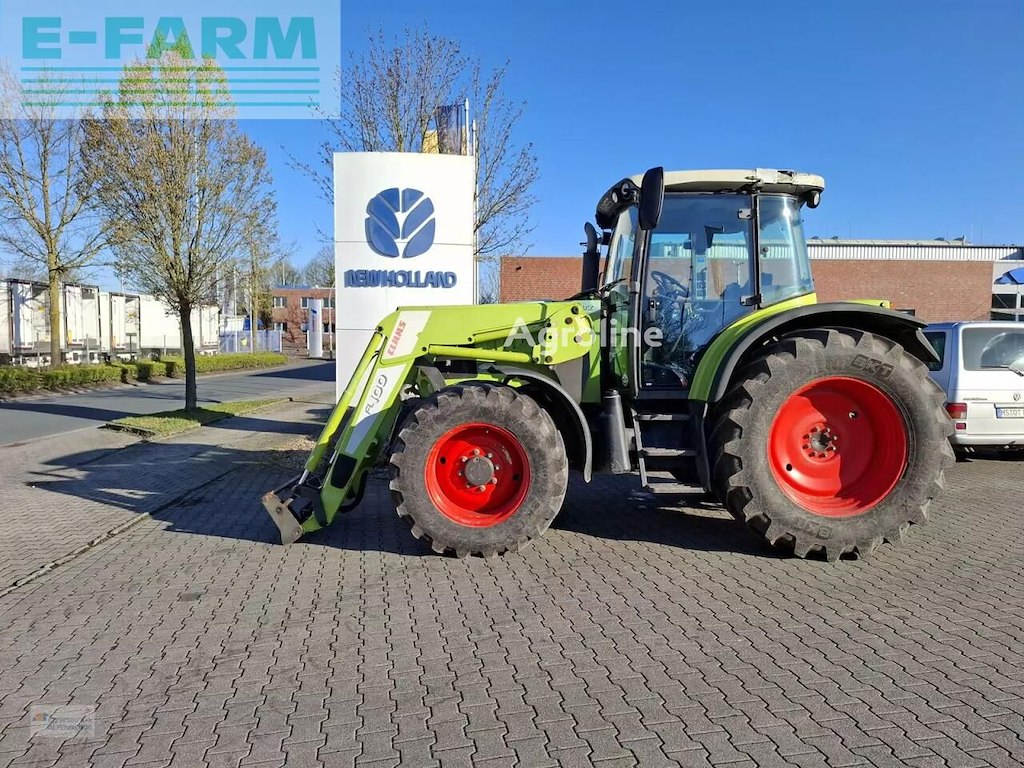 Claas ares 557 atz traktor točkaš