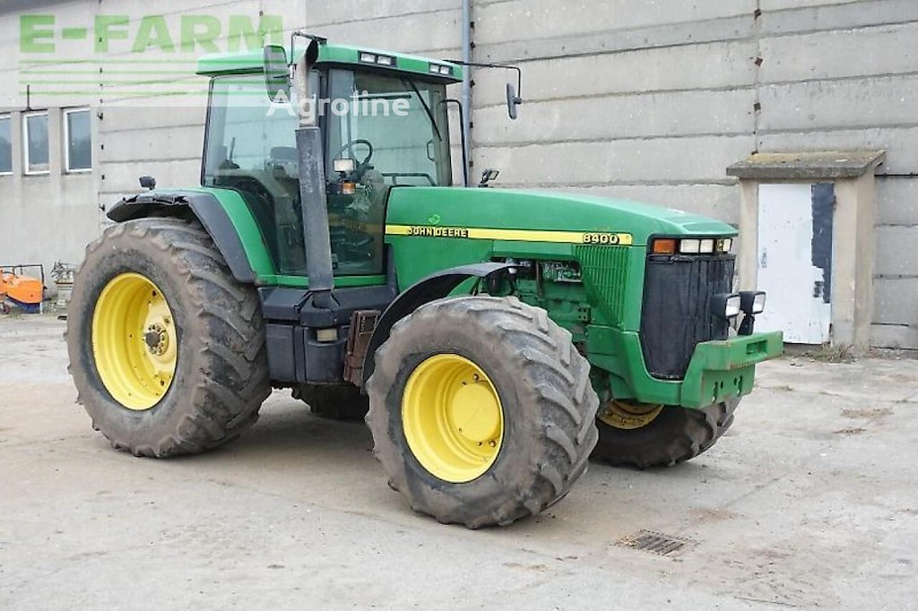 John Deere 8400 traktor točkaš