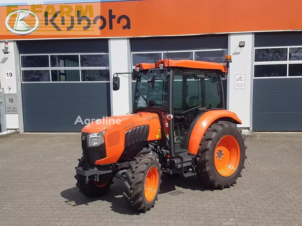 Kubota l1-522 cab traktor točkaš