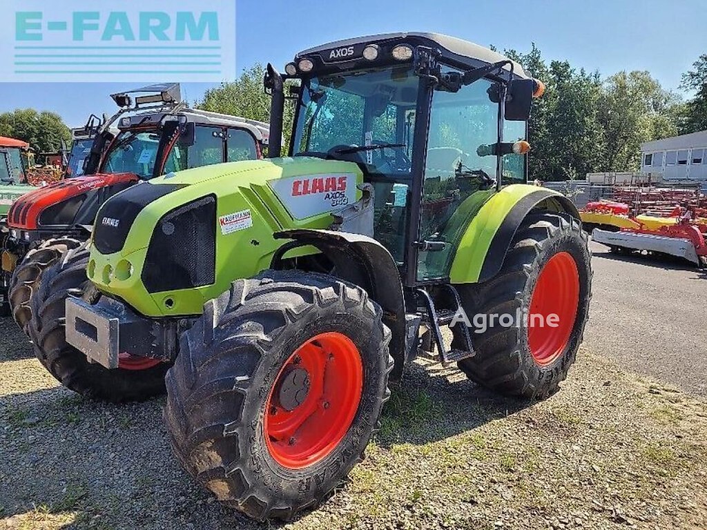 Claas axos 340 traktor točkaš