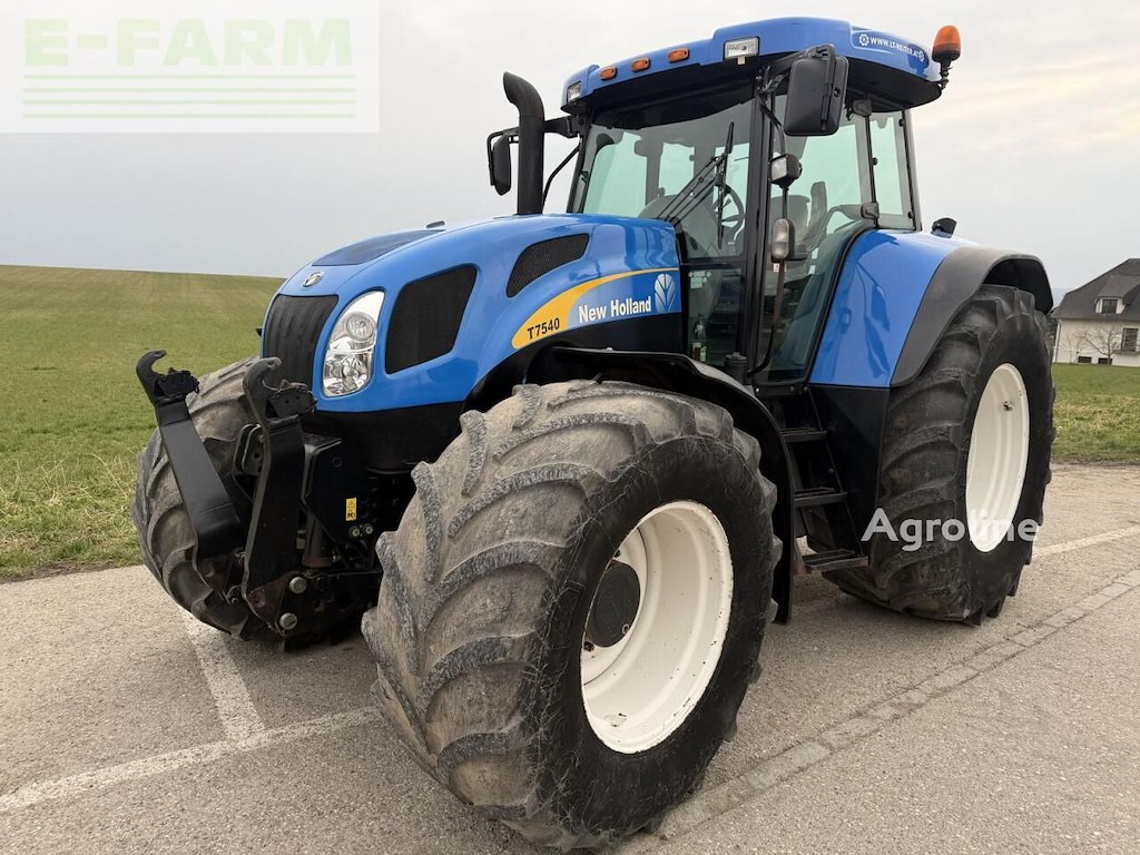 New Holland T7540 traktor točkaš