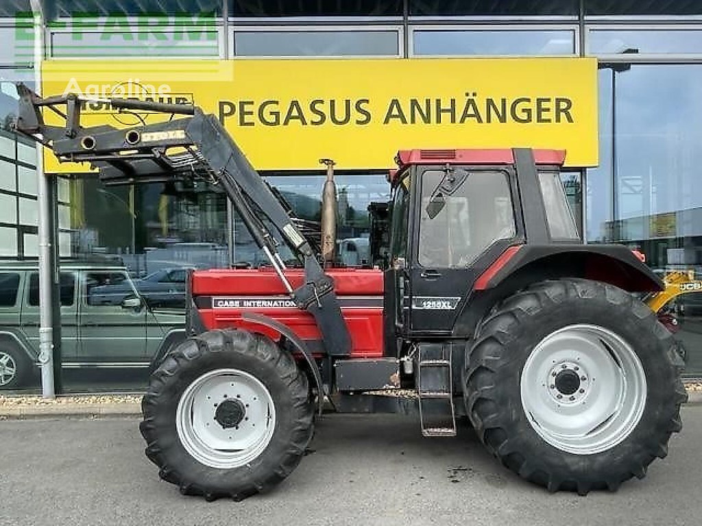 Case 1255xl 40km/h stoll-frontlader schlepper traktor oldtime traktor točkaš