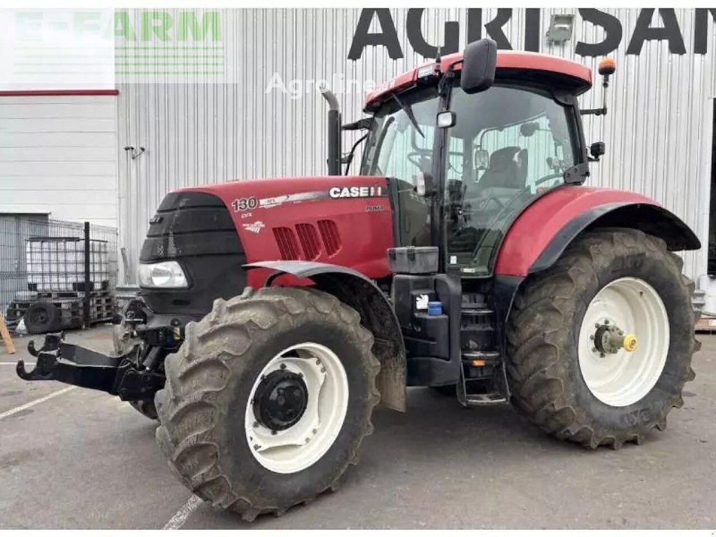 Case IH puma 130 cvx traktor točkaš