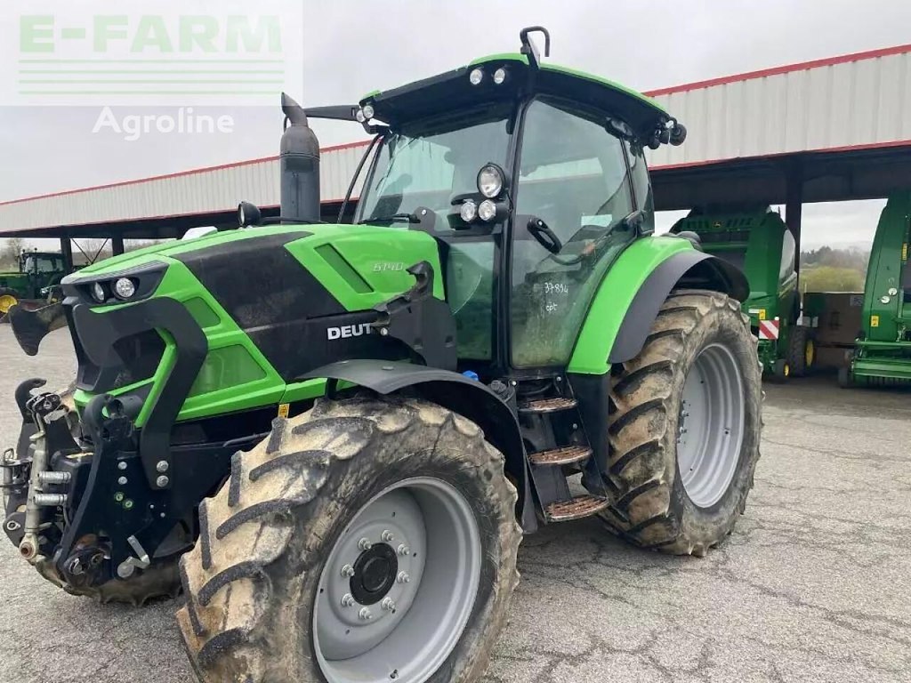 Deutz-Fahr 6140 traktor točkaš