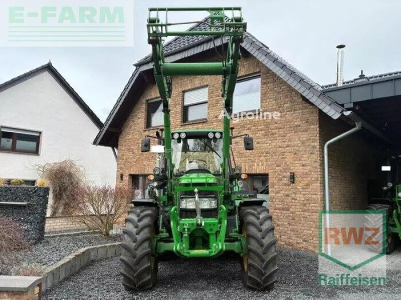 John Deere 6330 Premium traktor točkaš