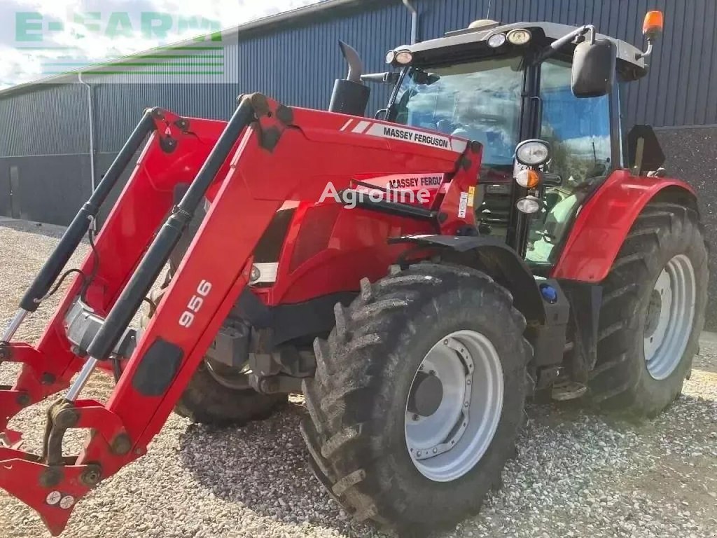 Massey Ferguson 6614 traktor točkaš